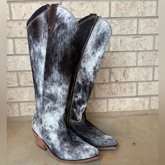 LIBERTY Black | Shoes | Womens Cow Hide Cowboy Boots | Poshmark